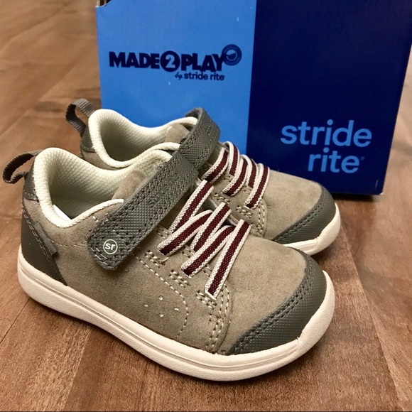 Stride Rite | Shoes | Brand New Stride Rite Toddler Boys Sneakers ...